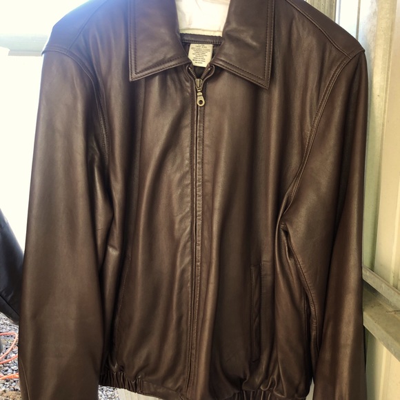 Covington | Jackets & Coats | Mens Large 4244 Genuine Leather Jacket ...
